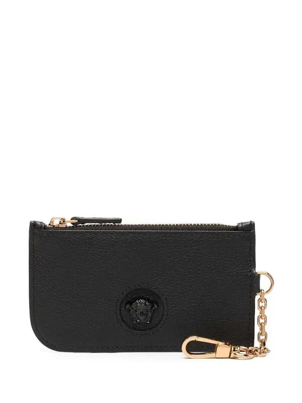 Versace Medusa Head Leather Wallet