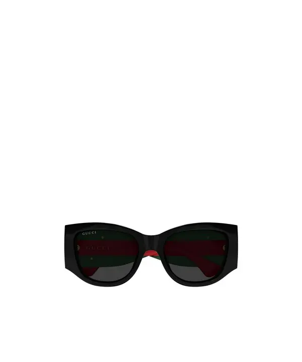 Gucci Cat-eye Frame Sunglasses - Black