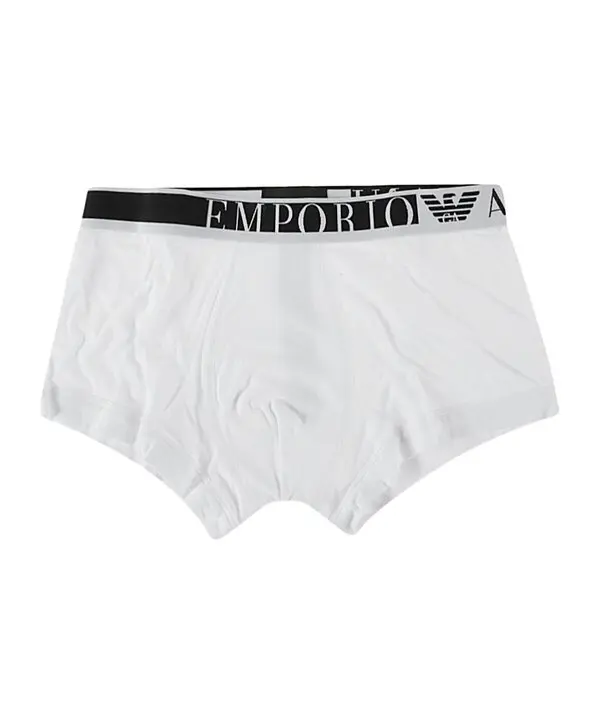 Emporio Armani Logo Underwear - White
