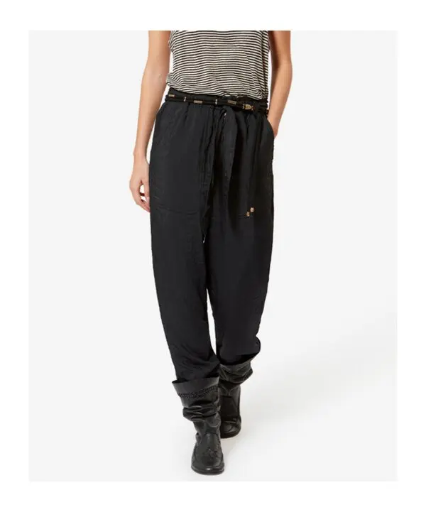Isabel Marant Étoile Bilina Belted Pants
