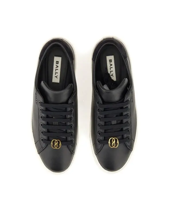 Bally Ryver Logo Plaque Lace-up Sneakers