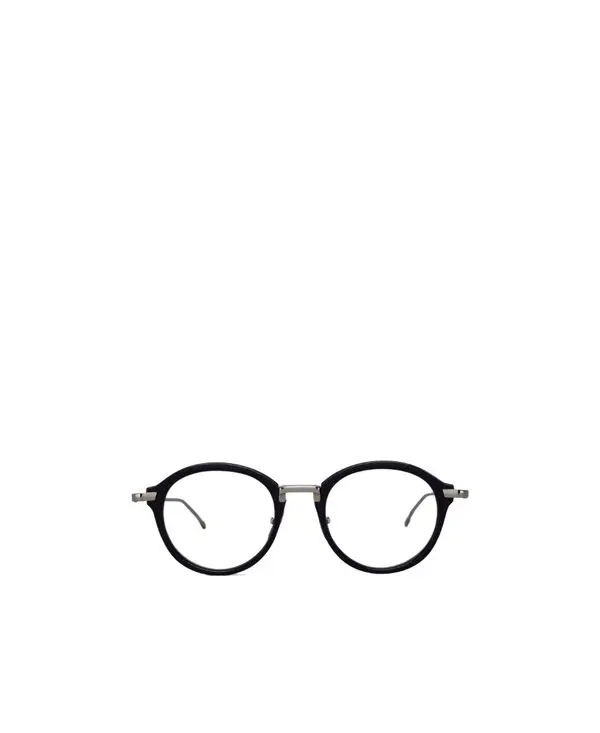 Thom Browne Round Frame Glasses - Blue