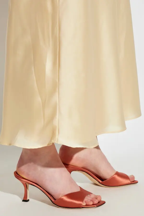 JIMMY CHOO Skye High-heeled Mules