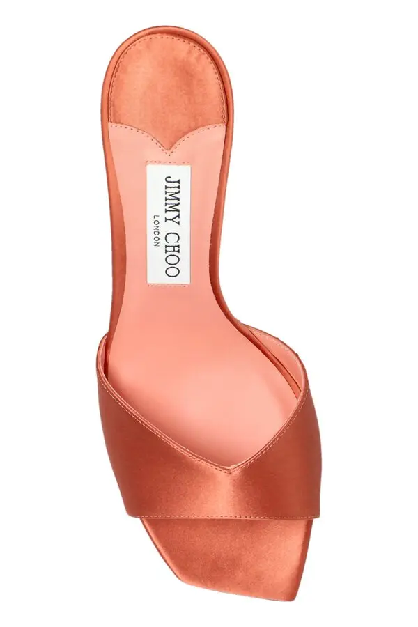 JIMMY CHOO Skye High-heeled Mules