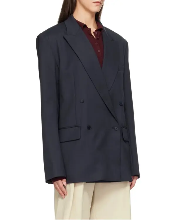 THE FRANKIE SHOP Newark Double Breasted Blazer