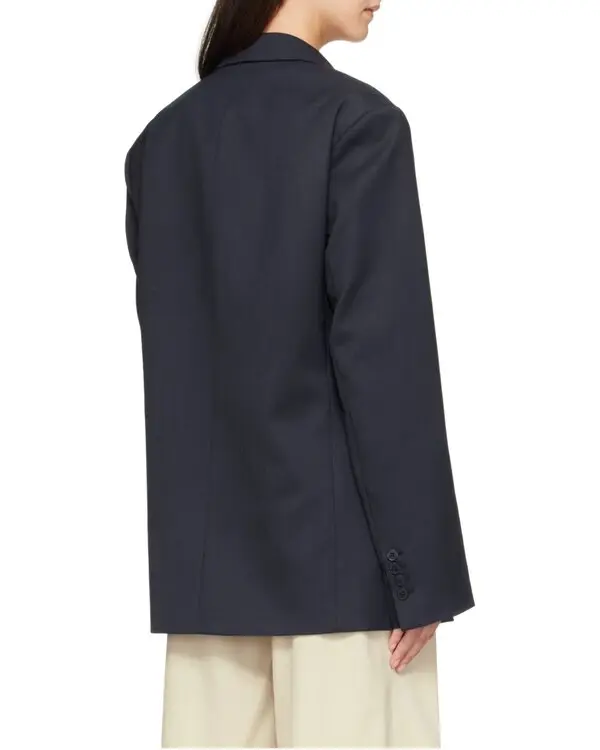 THE FRANKIE SHOP Newark Double Breasted Blazer