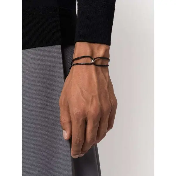 Valentino Garavani Rockstud Leather Bracelet