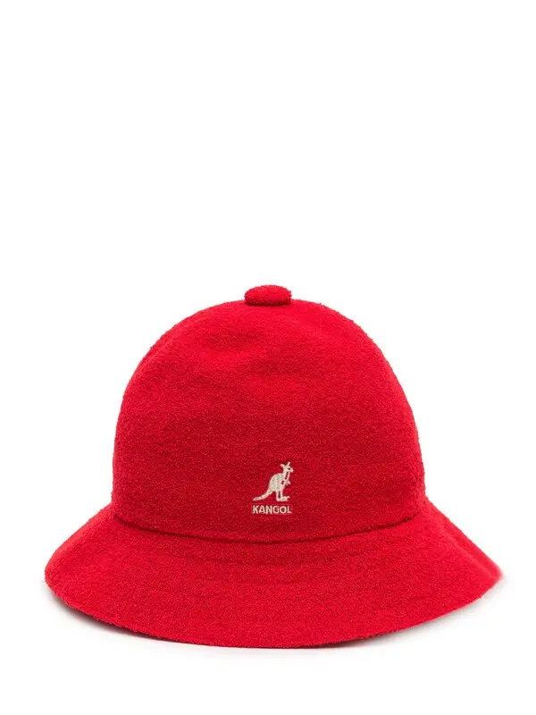 KANGOL Bermuda Casual Hat - Red