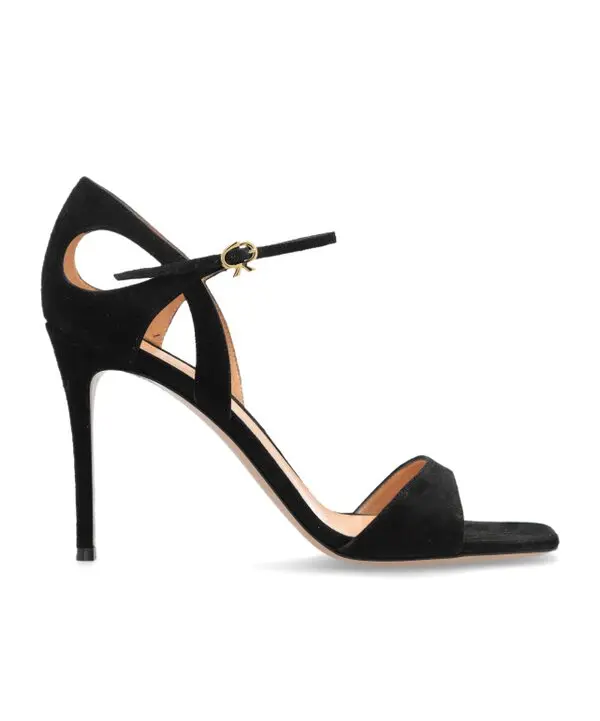 GIANVITO ROSSI Strappy Square-toe Heeled Sandals