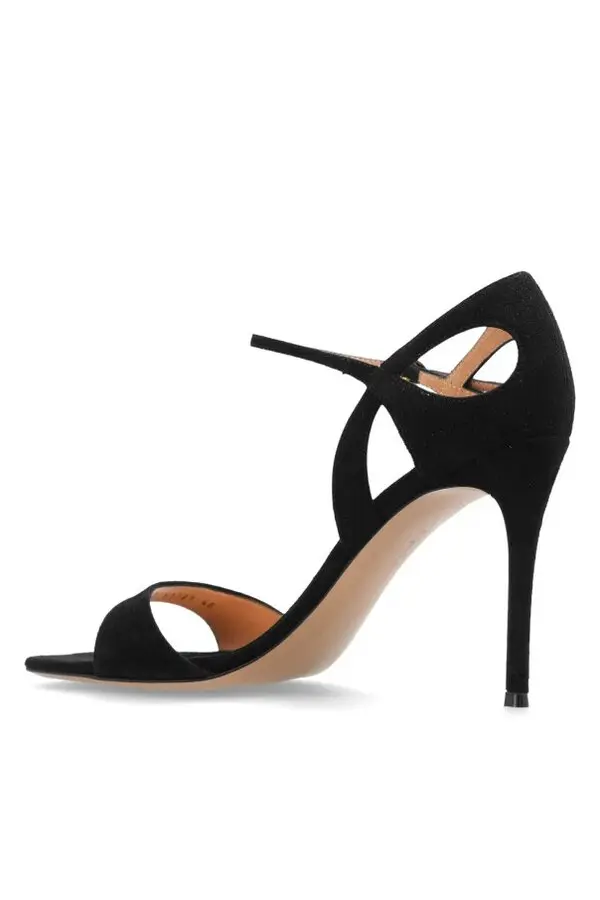 GIANVITO ROSSI Strappy Square-toe Heeled Sandals