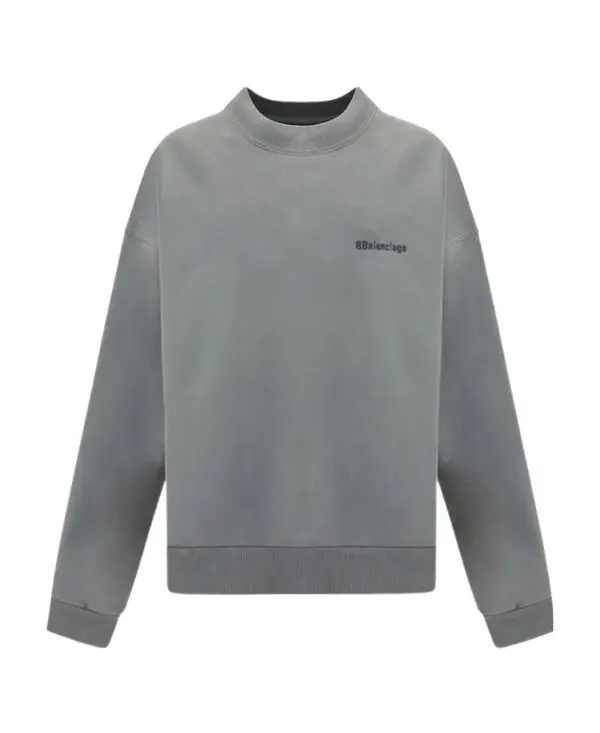 Balenciaga Logo Pullover