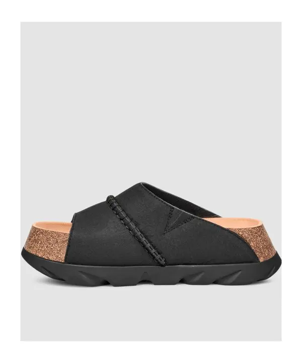 UGG Thick Sole Open Toe Slippers