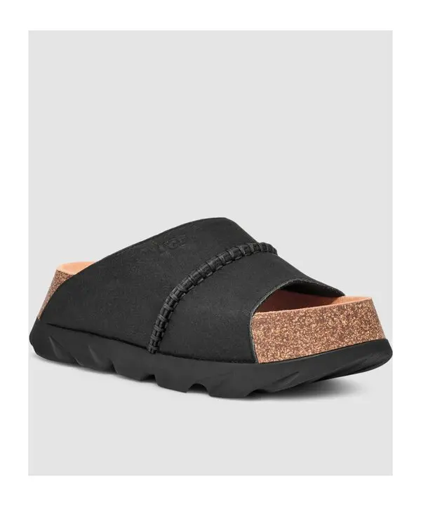UGG Thick Sole Open Toe Slippers