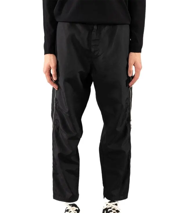 Stone Island Zip-detail Trousers