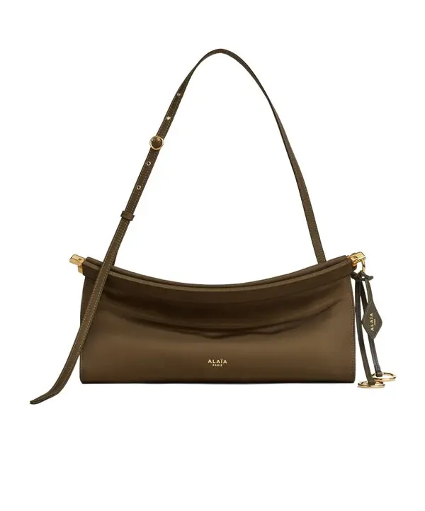 Alaïa Medium Le Click Shoulder Bag - Green