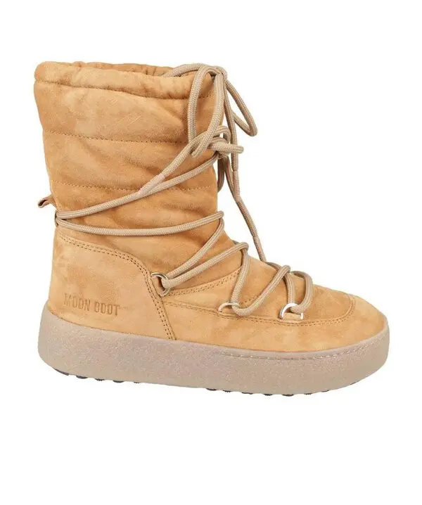 Moon Boot Logo Lace-up Ankle Boots
