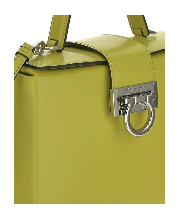FERRAGAMO Logo Box Shoulder Bag