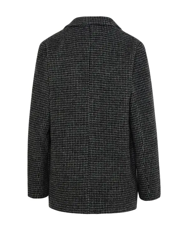 Isabel Marant Étoile Kerstin Single-breasted Checked Blazer