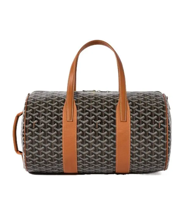 Goyard Barrel 40 Sports Bag - Black