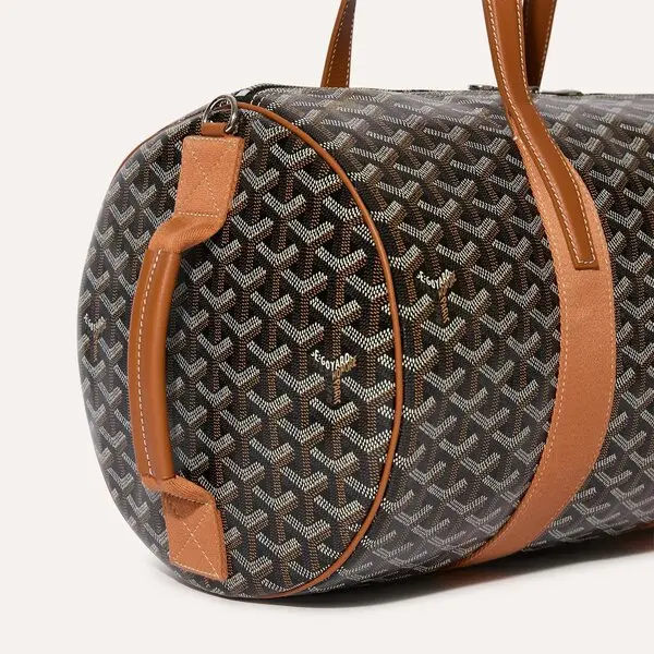Goyard Barrel 40 Sports Bag - Black