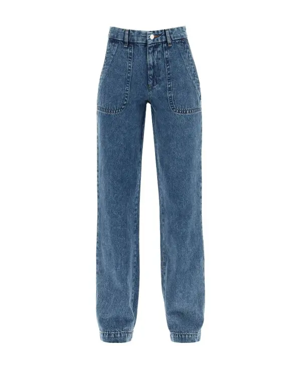 A.p.c. Seaside High-waist Flared Jeans