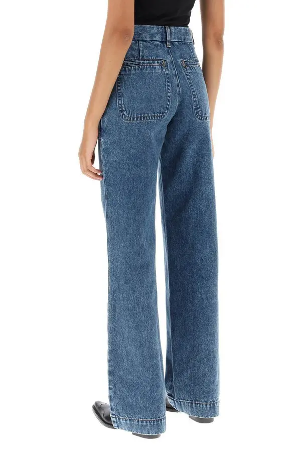 A.p.c. Seaside High-waist Flared Jeans