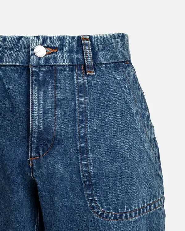 A.p.c. Seaside High-waist Flared Jeans