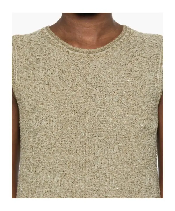Fabiana Filippi Sleeveless Patch-pocket Mini Dress