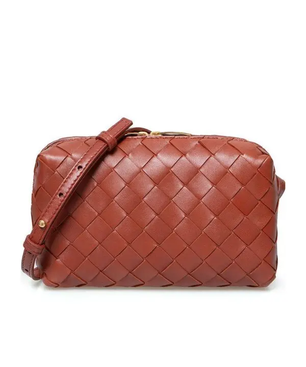 Bottega Veneta Intrecciato Crossbody Bag