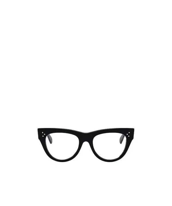 Celine Cat Eye Eyeglasses - Black
