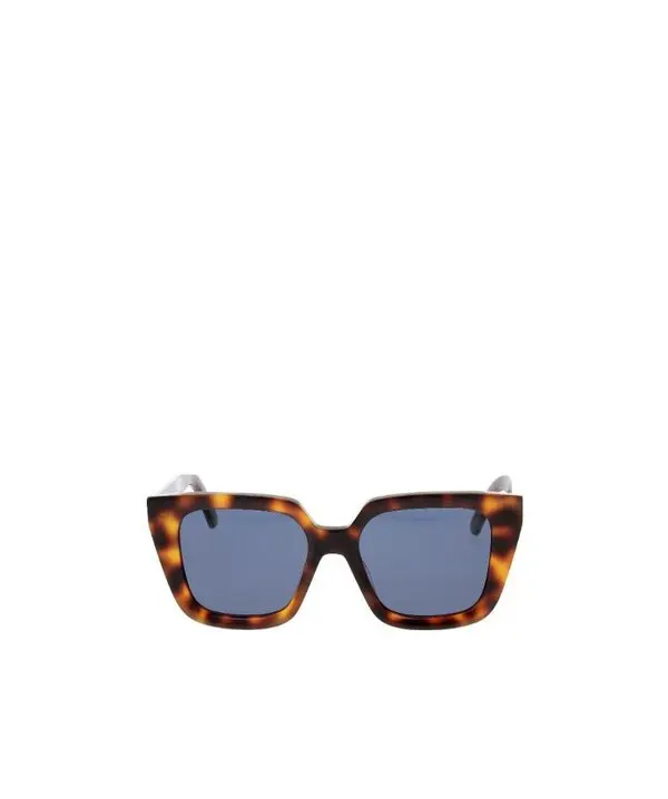Dior Square Frame Sunglasses - Blue