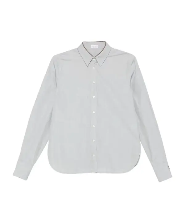 Brunello Cucinelli Pinstripe Button-down Shirt