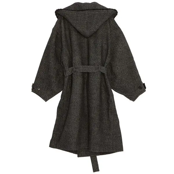 J.W.ANDERSON Hooded Long Trench Coat