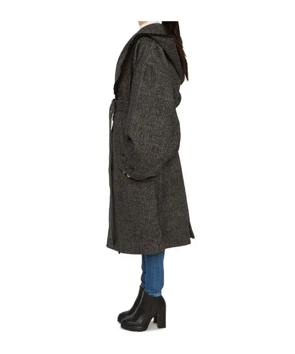 J.W.ANDERSON Hooded Long Trench Coat