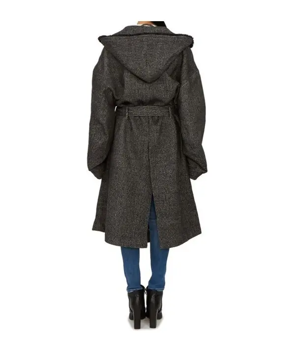 J.W.ANDERSON Hooded Long Trench Coat