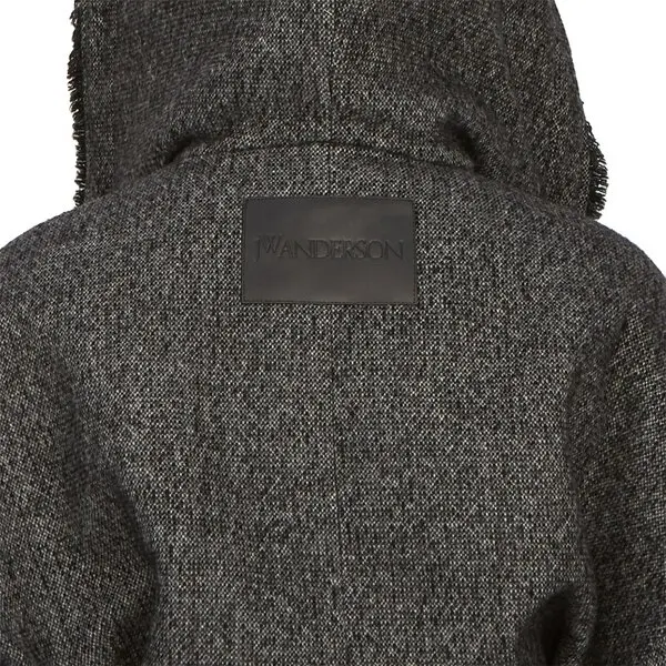J.W.ANDERSON Hooded Long Trench Coat