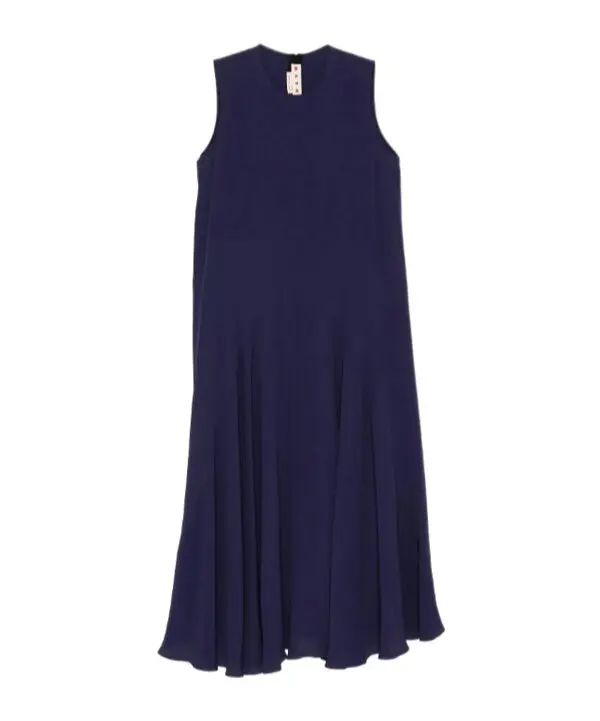 Marni Sleeveless Round Neck Dress