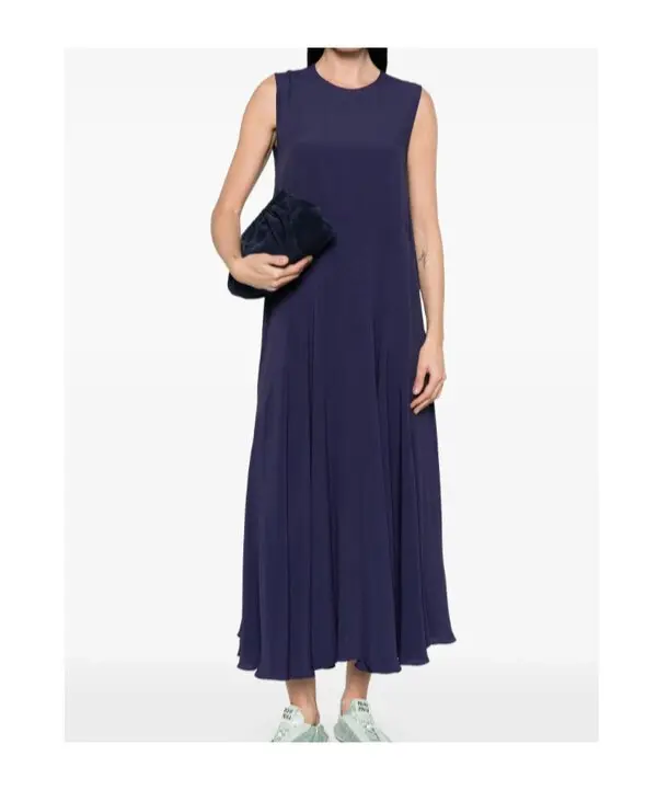 Marni Sleeveless Round Neck Dress