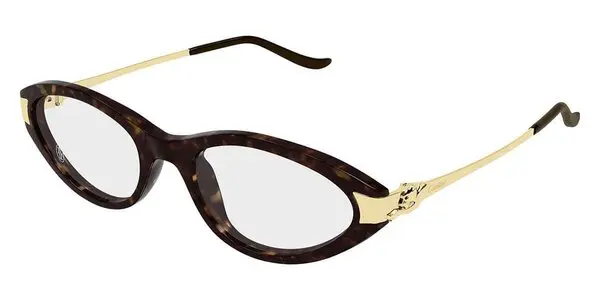 Cartier Cat Eye Frame Eyeglasses