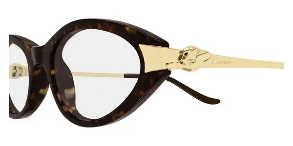 Cartier Cat Eye Frame Eyeglasses