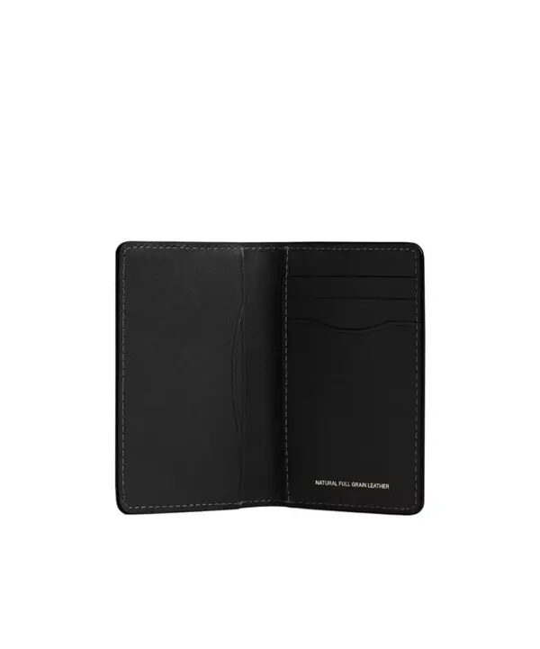 COACH Logo-lettering Cardholder - Black