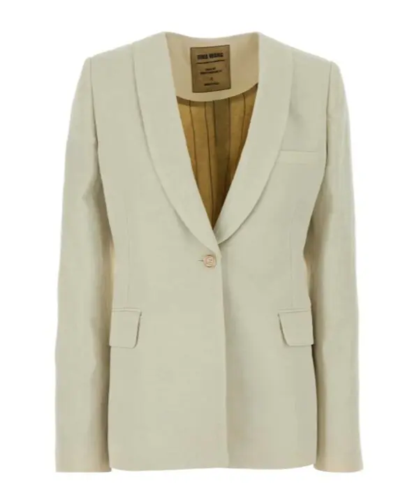 UMA WANG Long-sleeved Suit Jacket