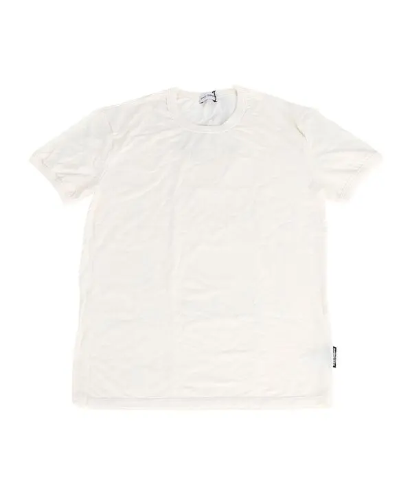 Dolce & Gabbana Short Sleeve T-shirt - White