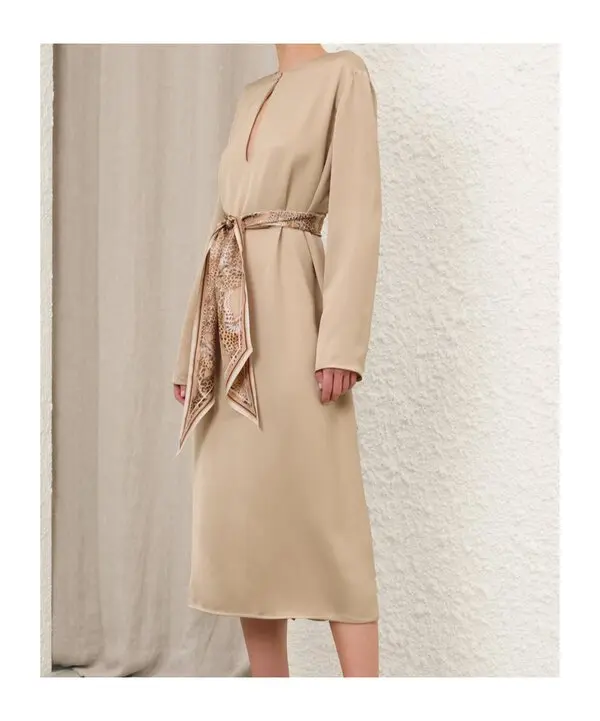 Zimmermann Keyhole Midi Dress