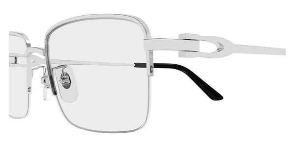 Cartier Rectangle Frame Eyeglasses