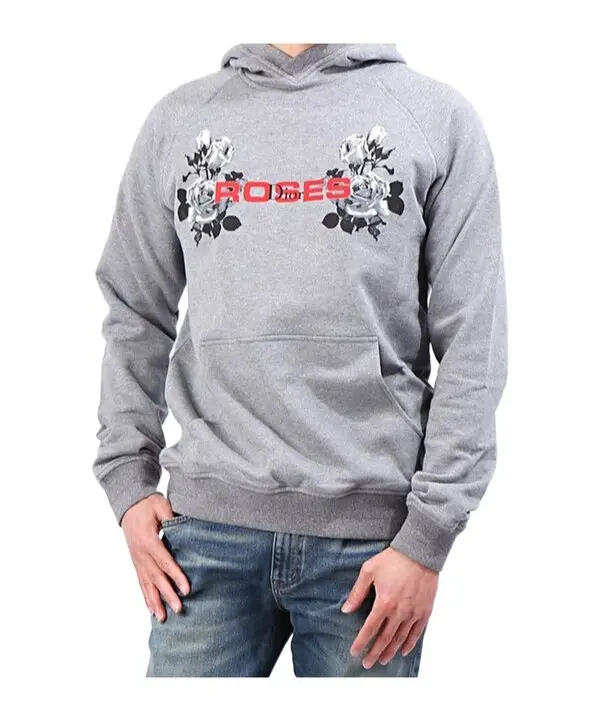 Dior Long Sleeve Hooded Sweatshirt
