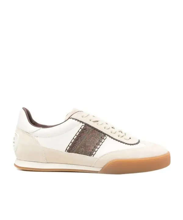 Etro Paisley Printed Lace-up Sneakers