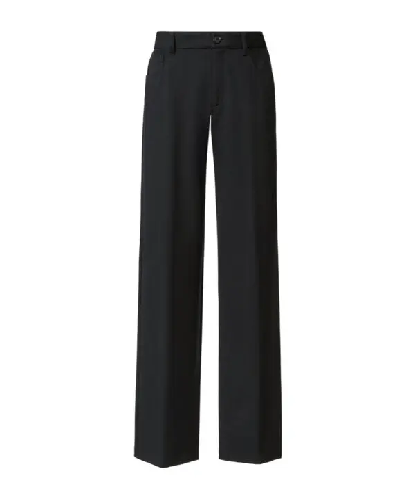 Fabiana Filippi Straight-leg Five-pocket Trousers