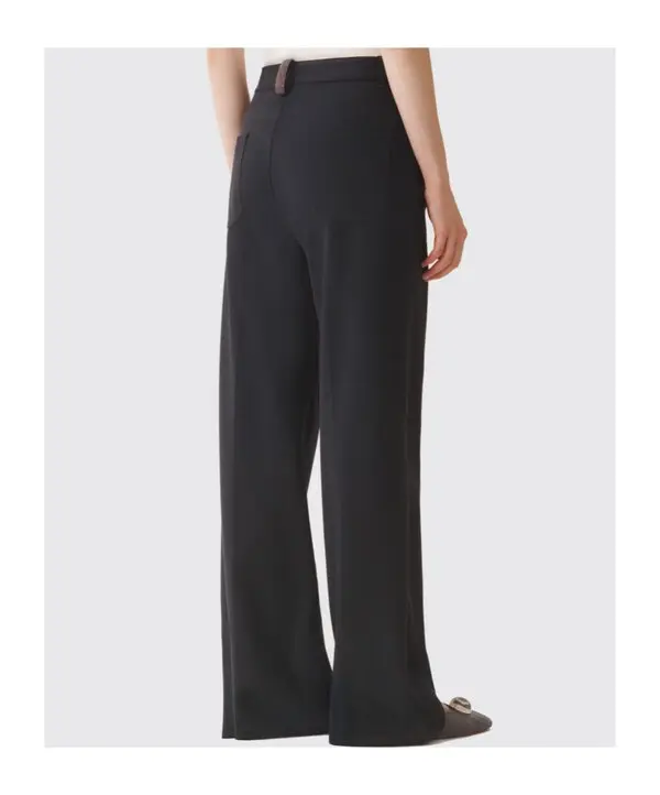 Fabiana Filippi Straight-leg Five-pocket Trousers