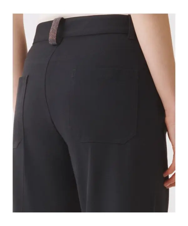 Fabiana Filippi Straight-leg Five-pocket Trousers